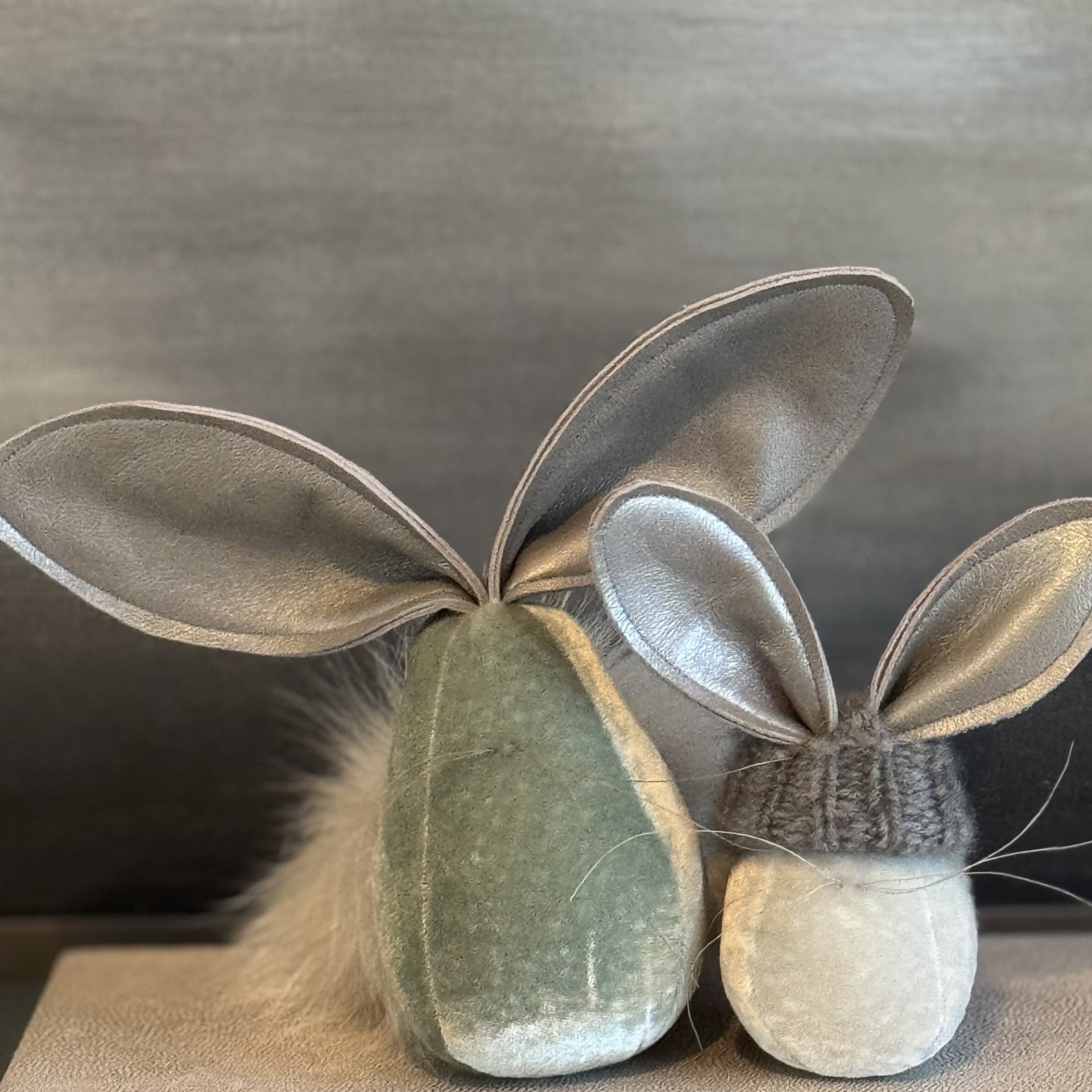 Peter & Cottontail – Plush Pumpkin