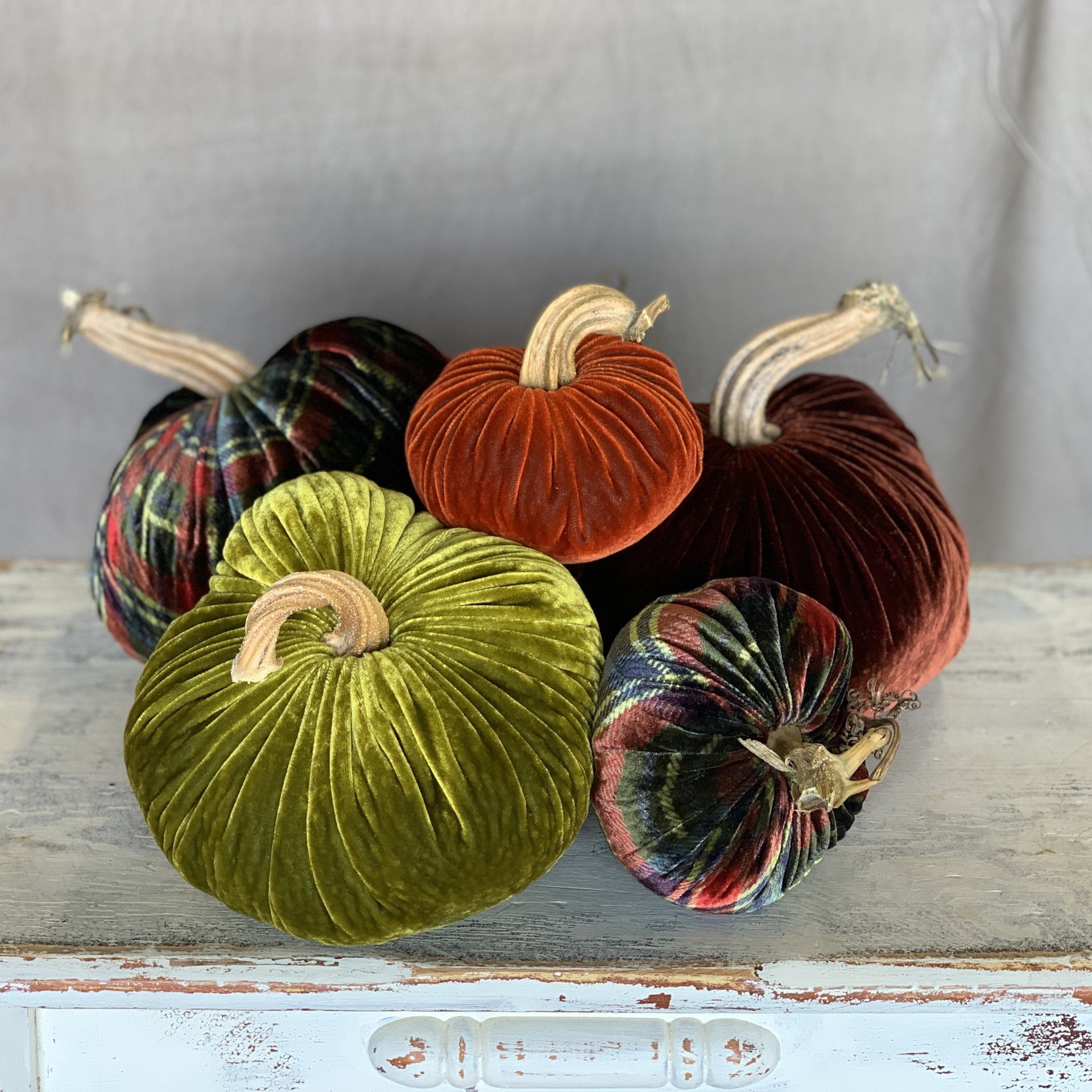 Preppy Fall – Plush Pumpkin