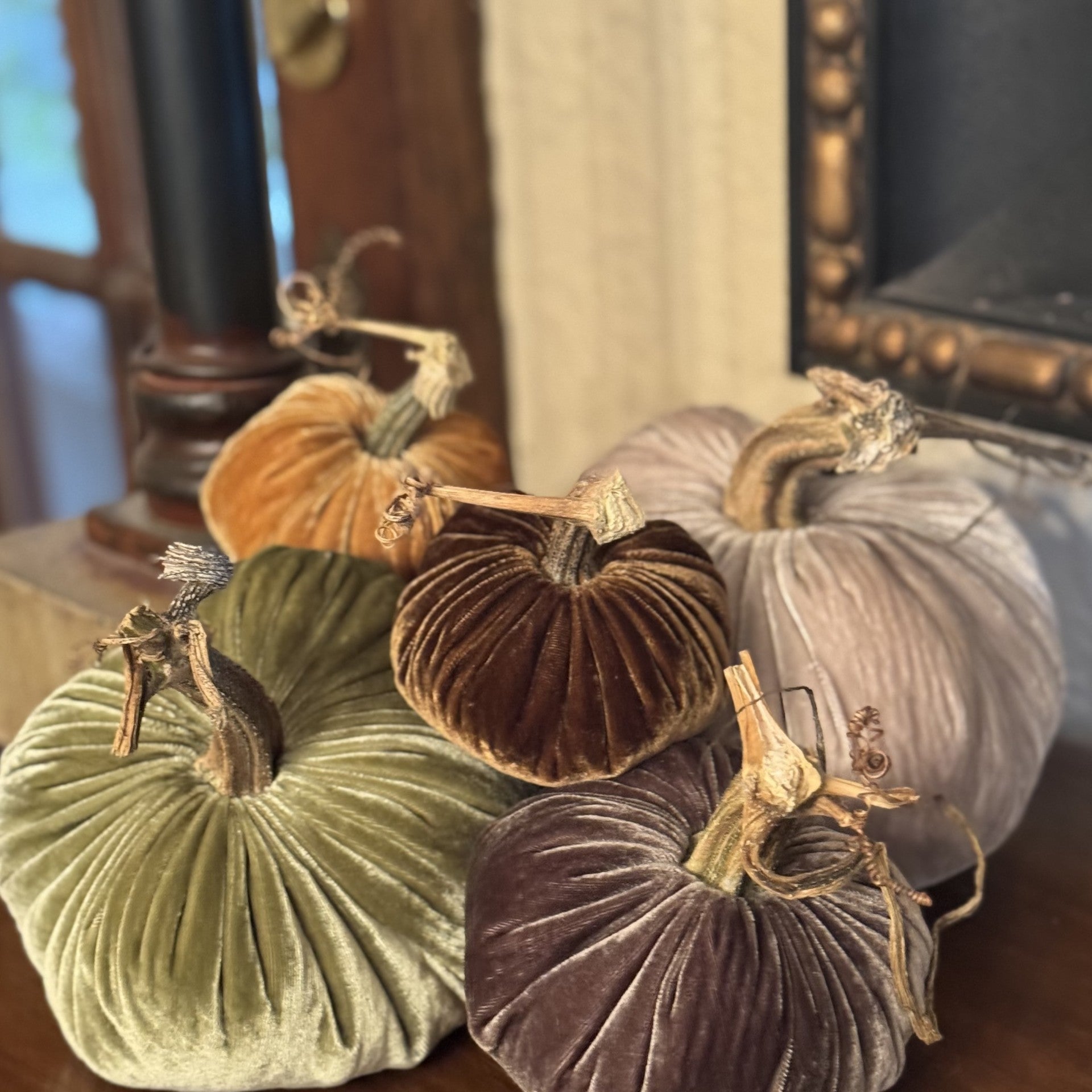 Moss and Mocha – Plush Pumpkin
