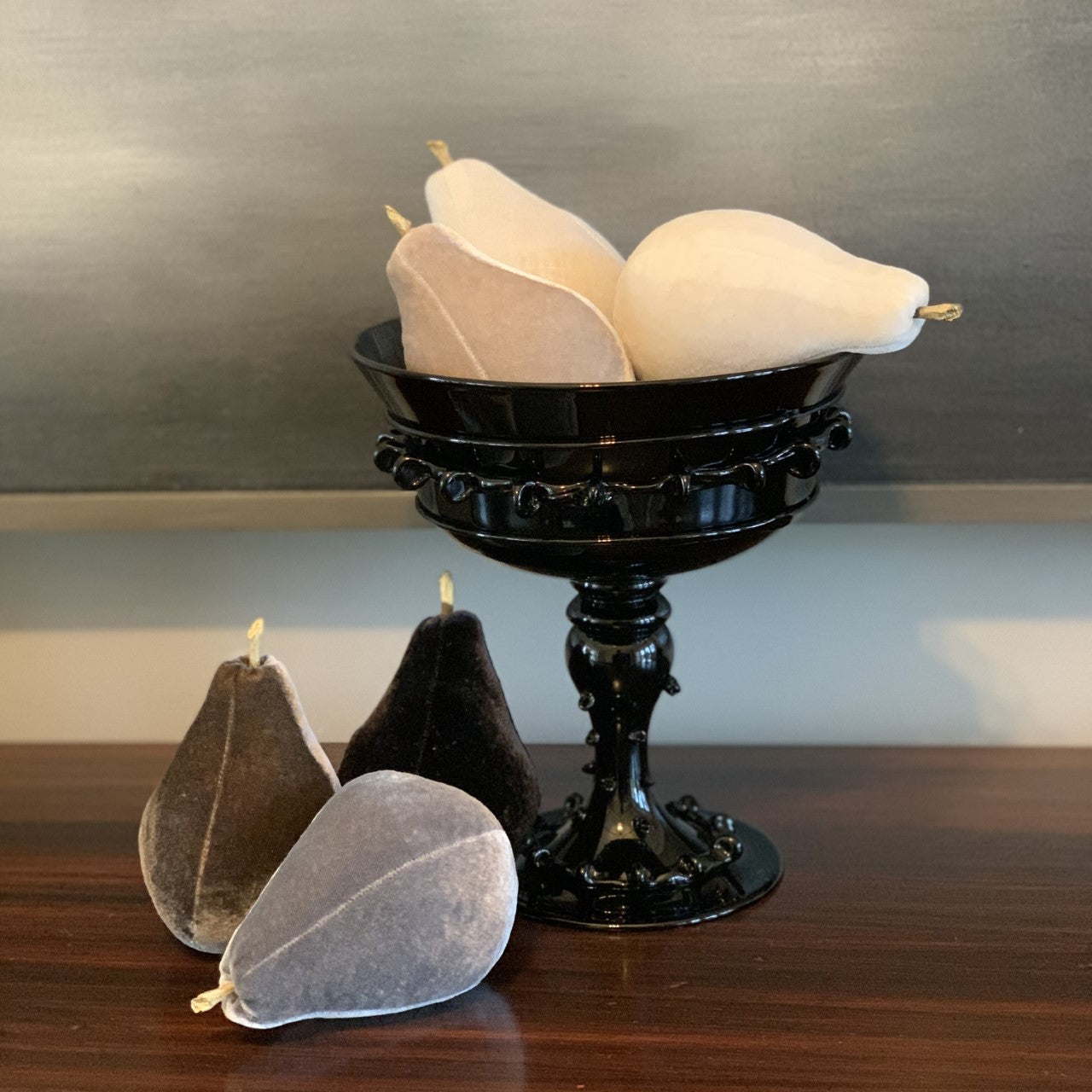 Neutral Pears set of six – Plush Pumpkin